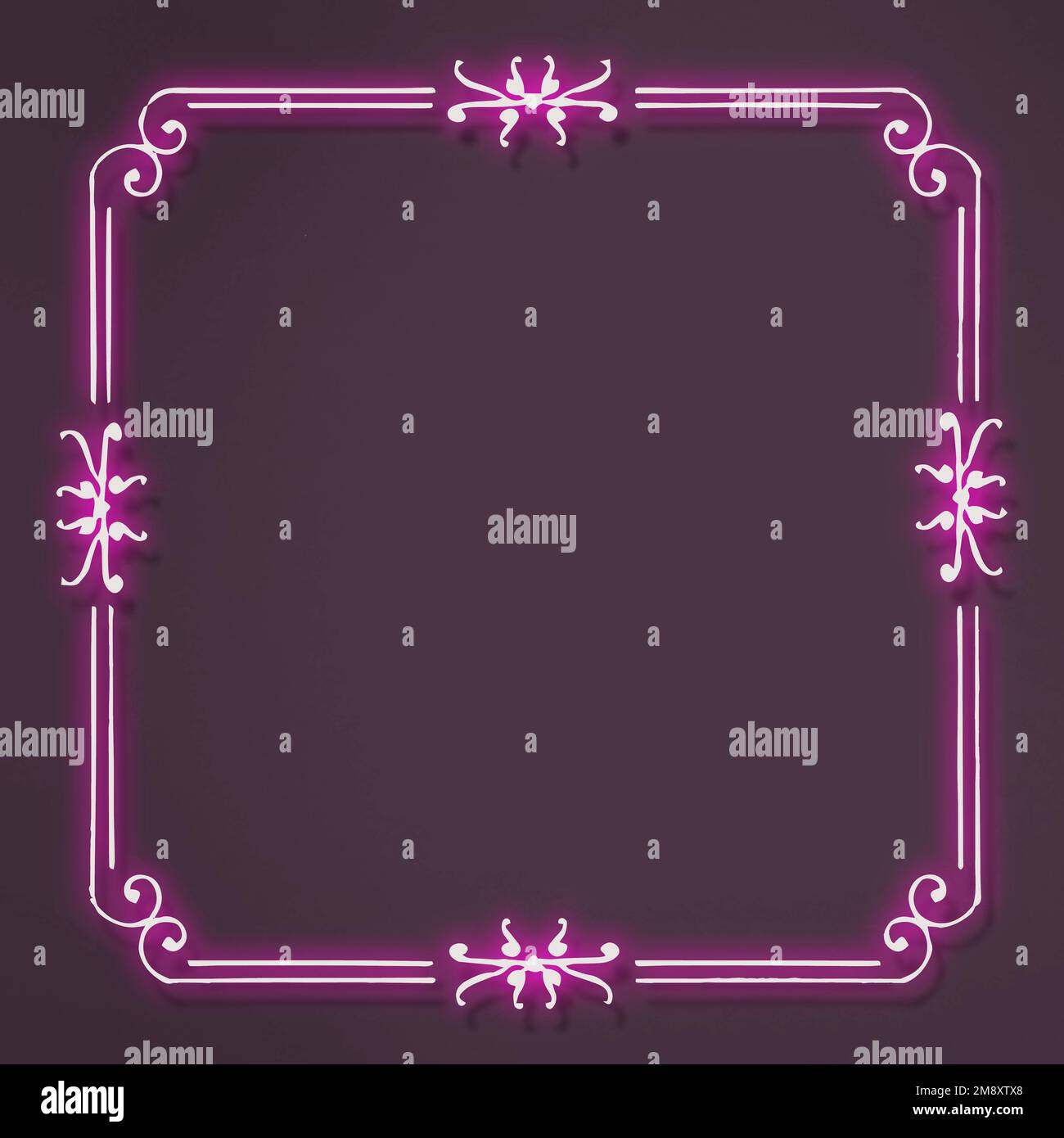 Filigree frame hi-res stock photography and images - Alamy