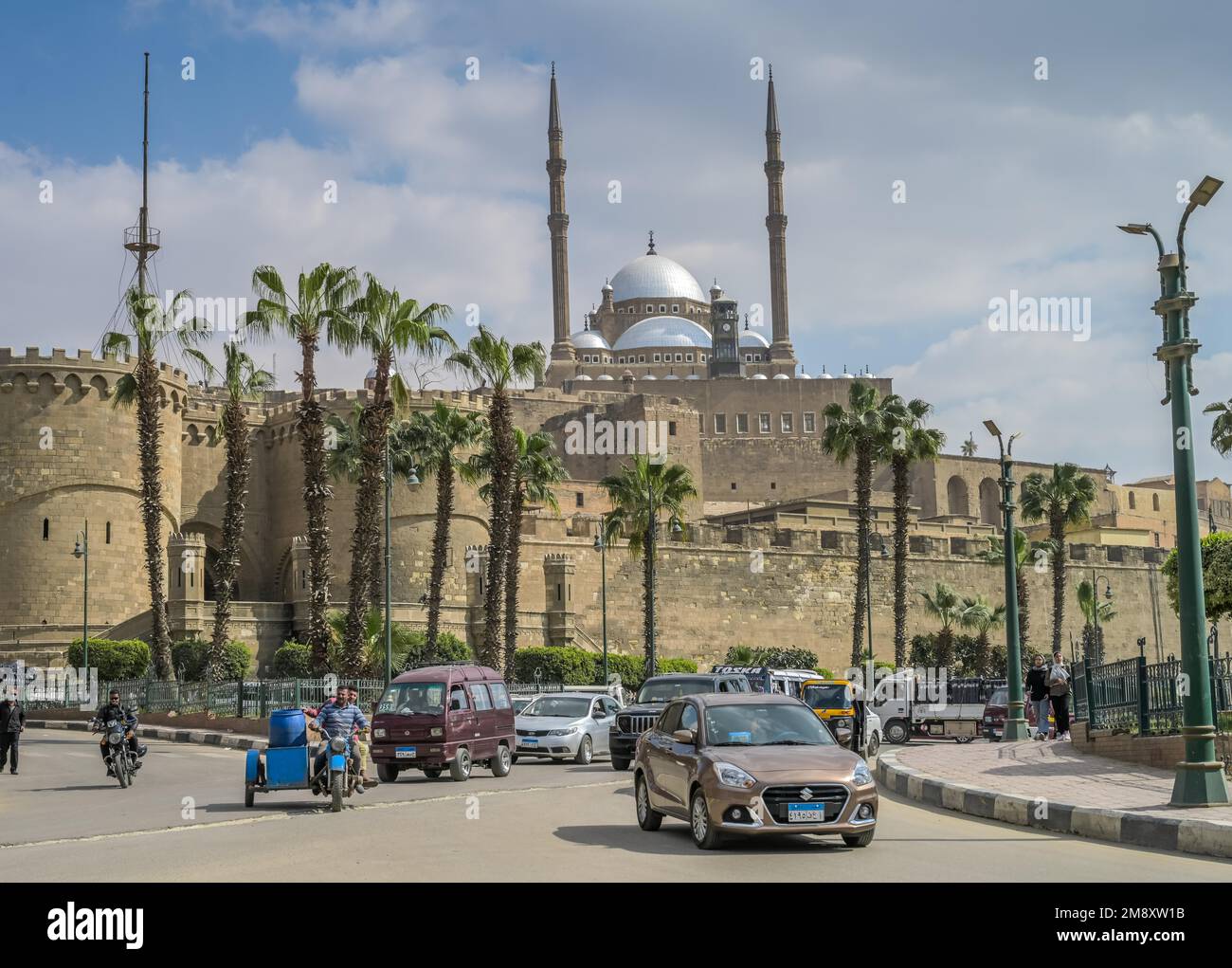 Citadel with Muhammad Ali Mosque, Cairo, Egypt Stock Photo - Alamy