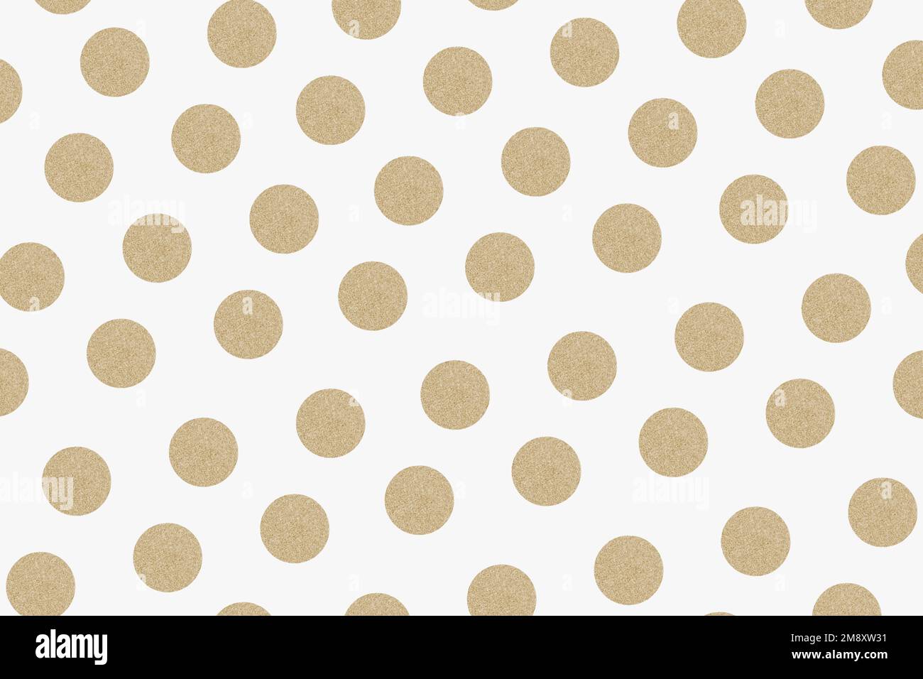 Gold polka dot vector glittery pattern background Stock Vector Image ...