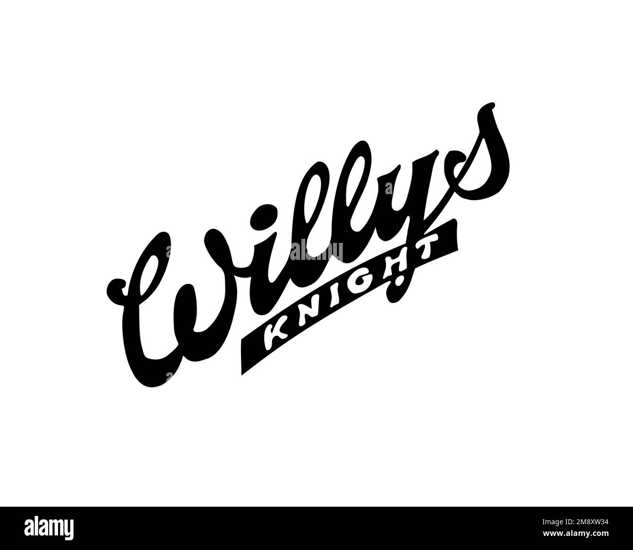 Logo willys hi-res stock photography and images - Alamy