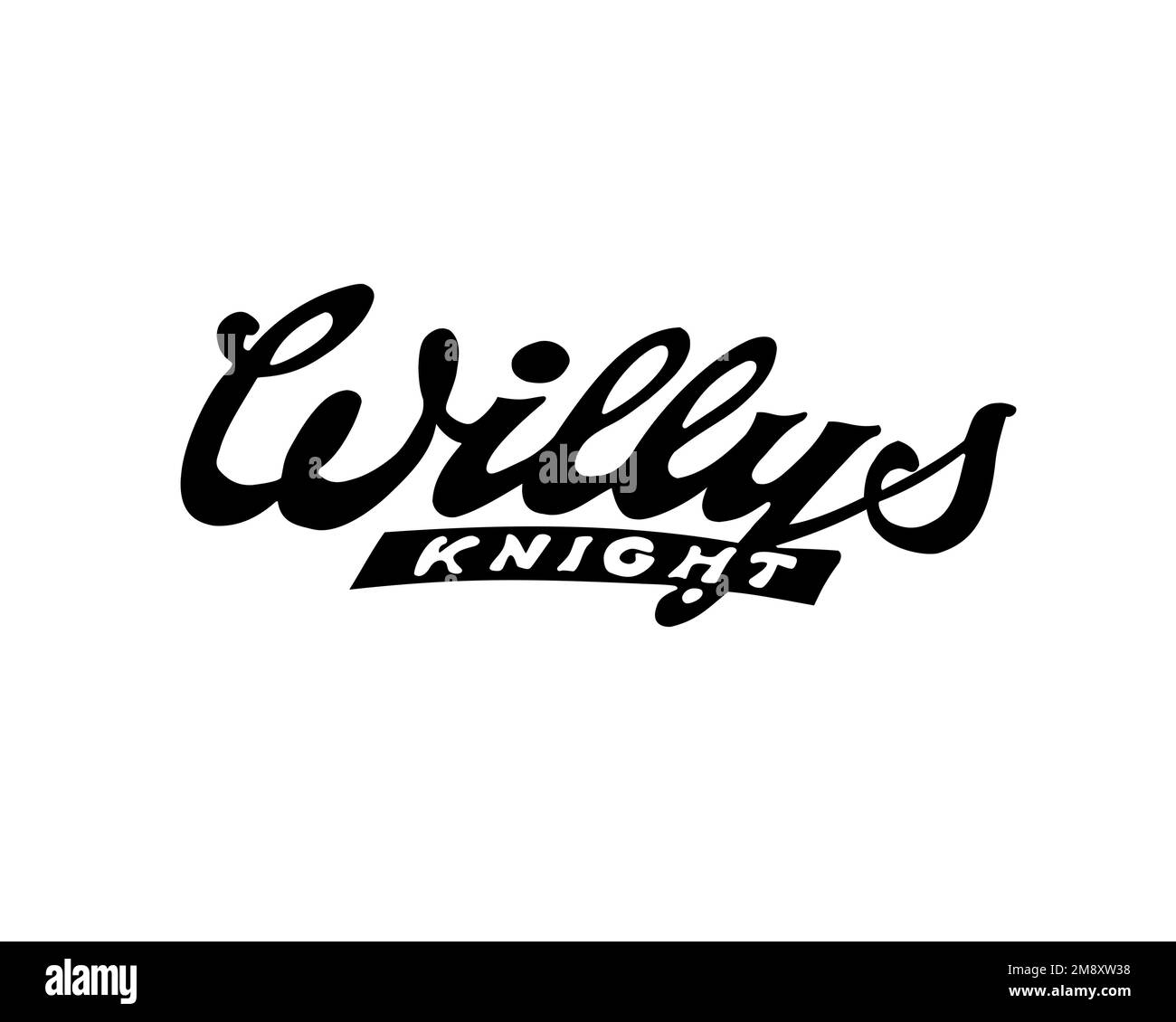 Willys symbol Cut Out Stock Images & Pictures - Alamy