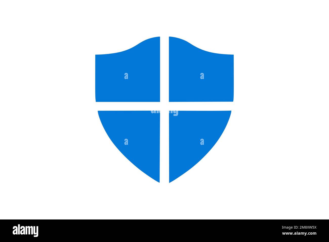 Windows Defender, Logo, White background Stock Photo - Alamy
