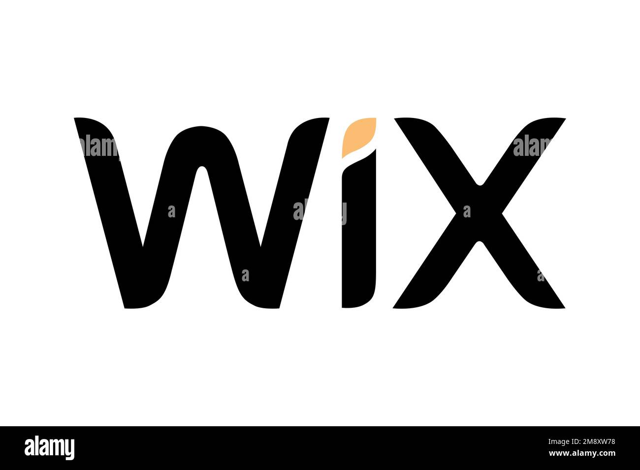 Wix. com, Logo, White background Stock Photo - Alamy