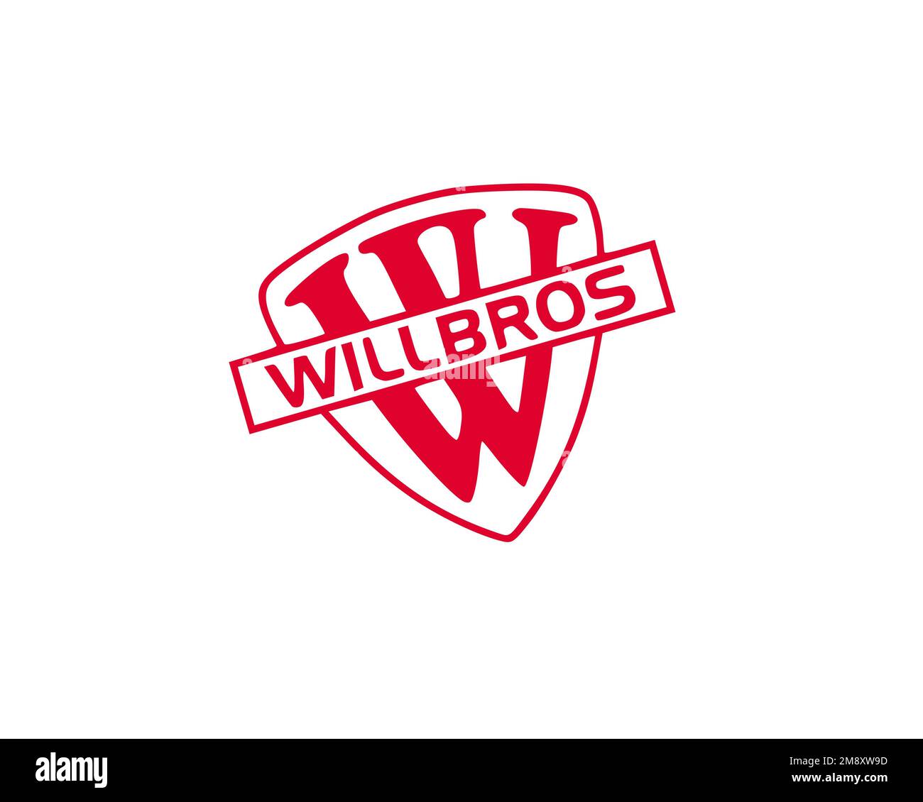 Willbros Group, rotated logo, white background Stock Photo - Alamy