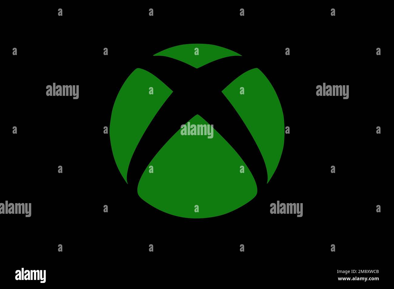 Xbox app, Logo, Black background Stock Photo - Alamy