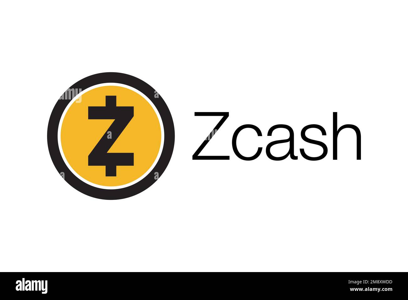 Zcash logo hi-res stock photography and images - Alamy