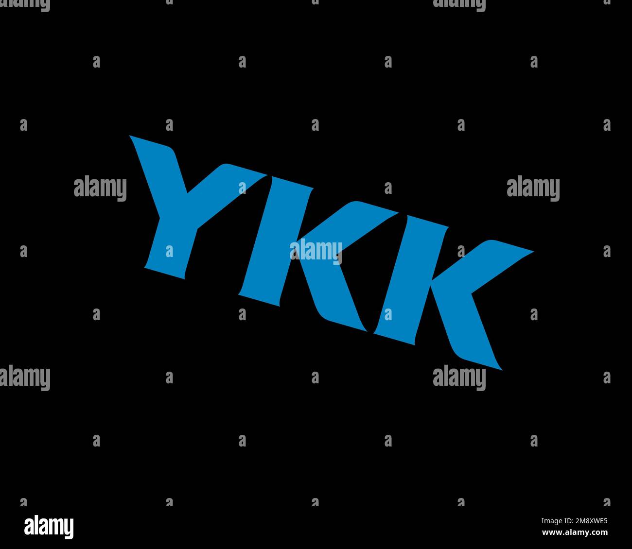 Ykk symbol hi-res stock photography and images - Alamy