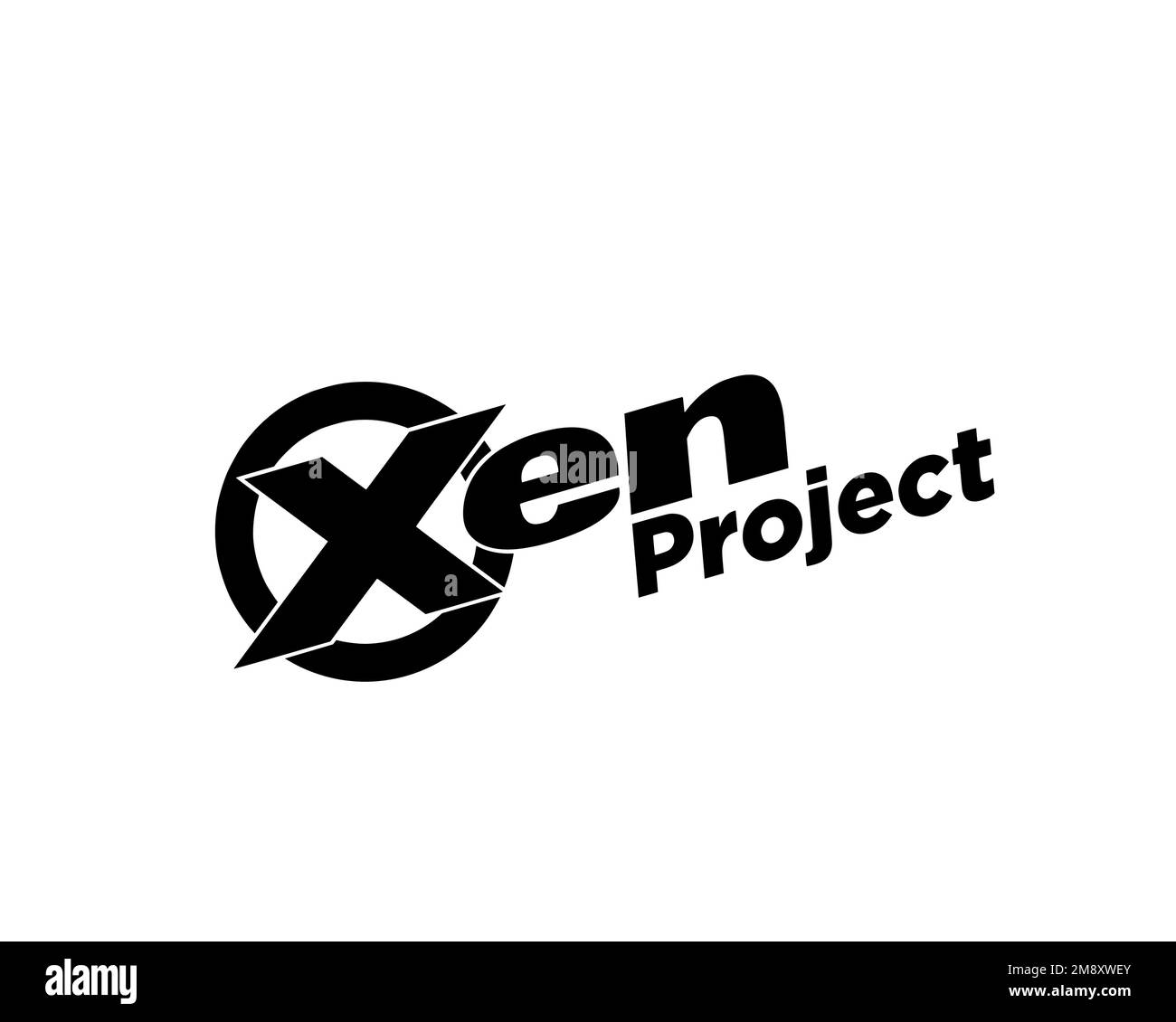 Xen logo hi-res stock photography and images - Alamy