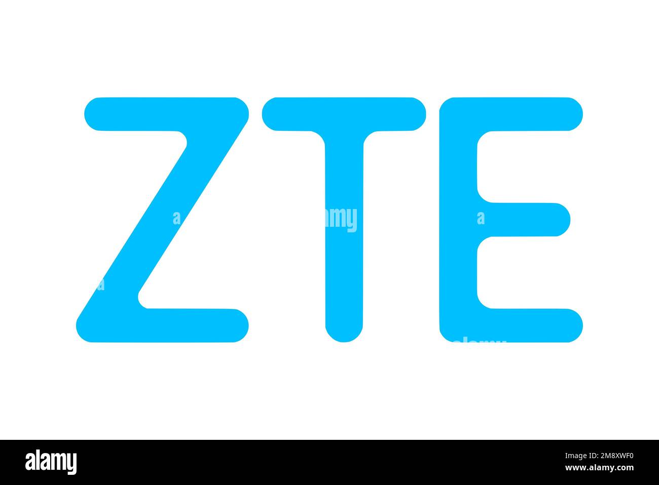 ZTE, Logo, White background Stock Photo - Alamy