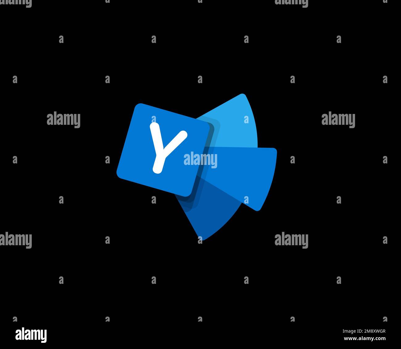 Yammer logo hi-res stock photography and images - Alamy
