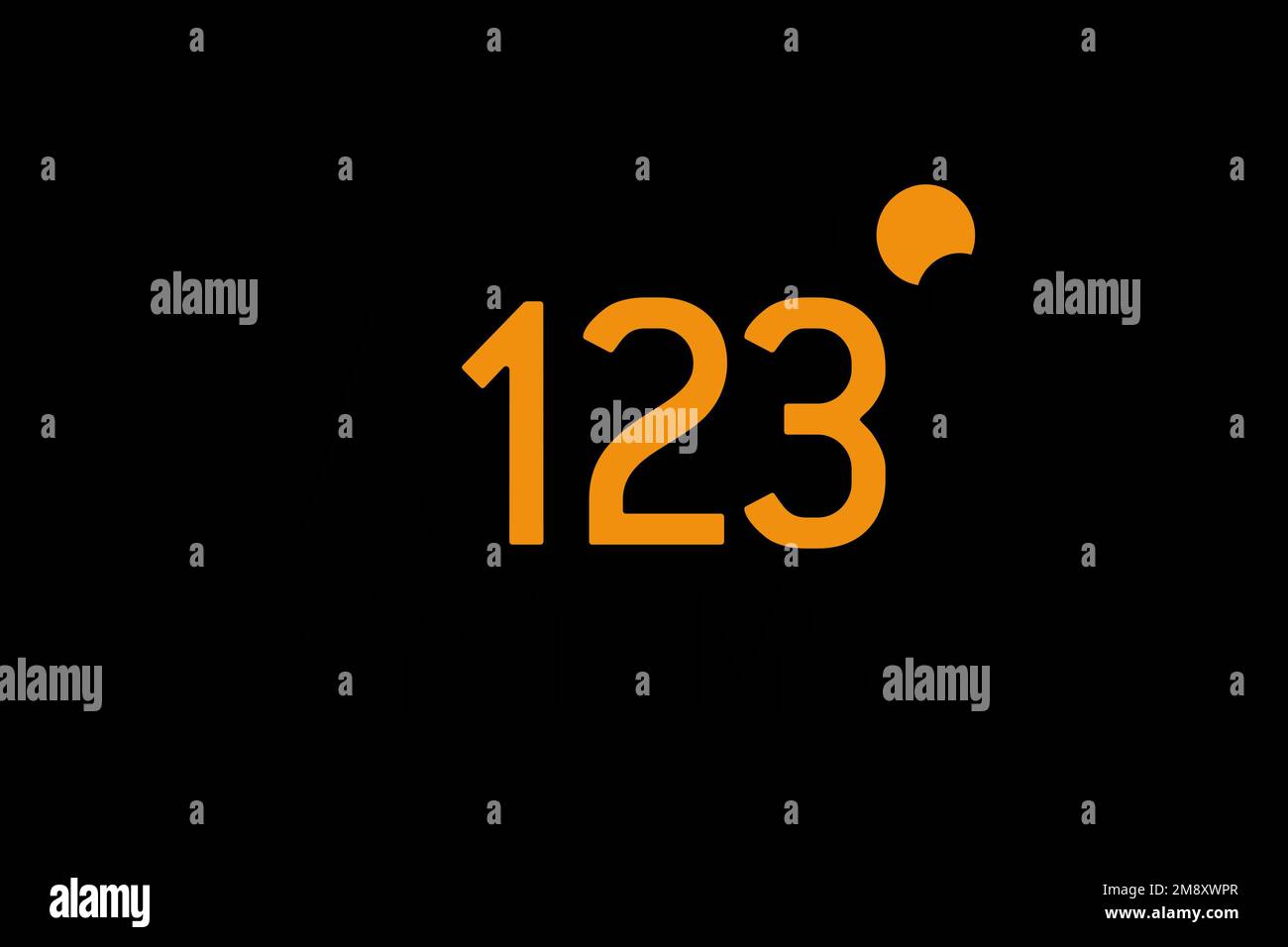 A123 Systems, Logo, Black background Stock Photo - Alamy