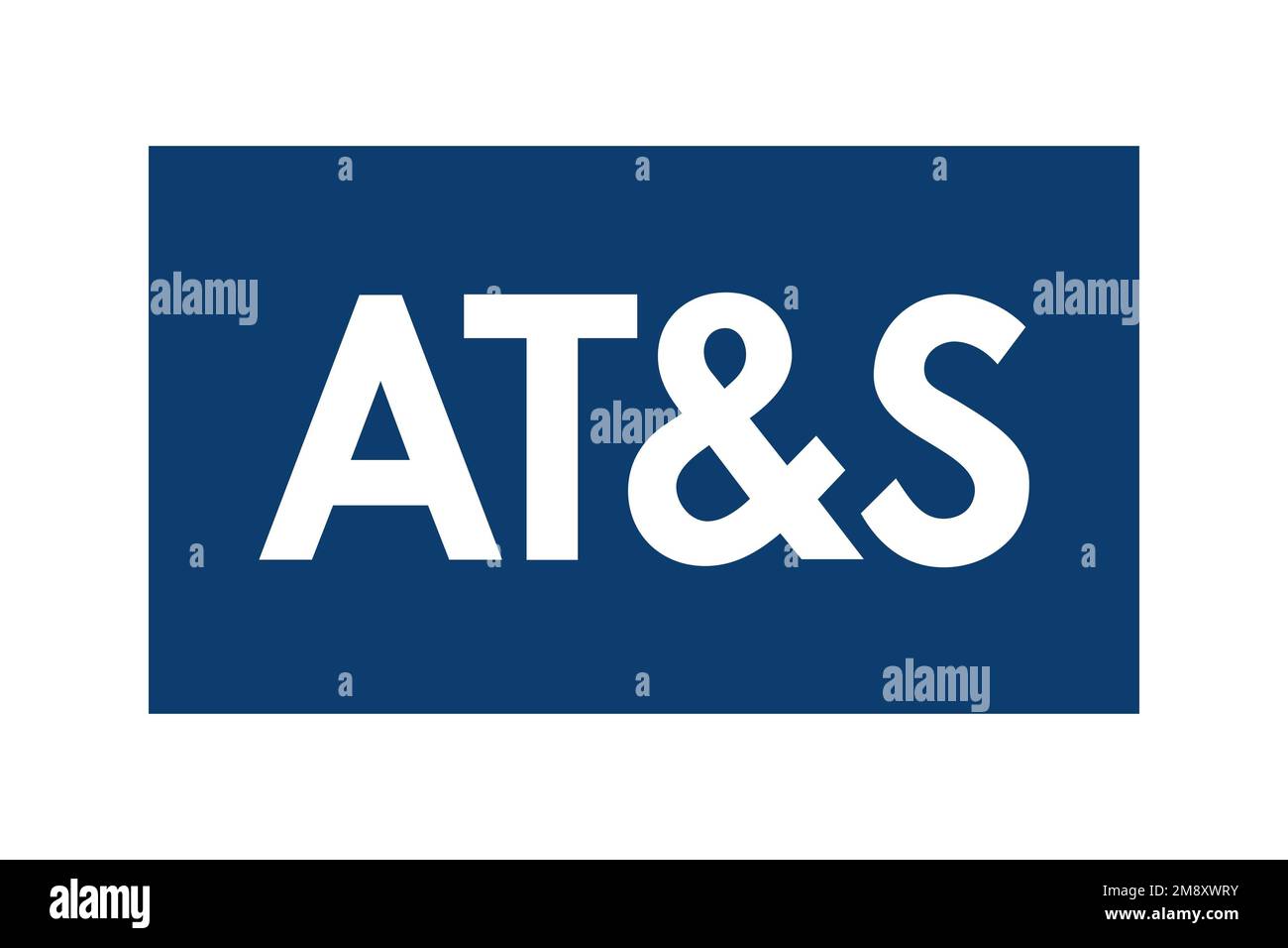 AT&S, Logo, White background Stock Photo - Alamy