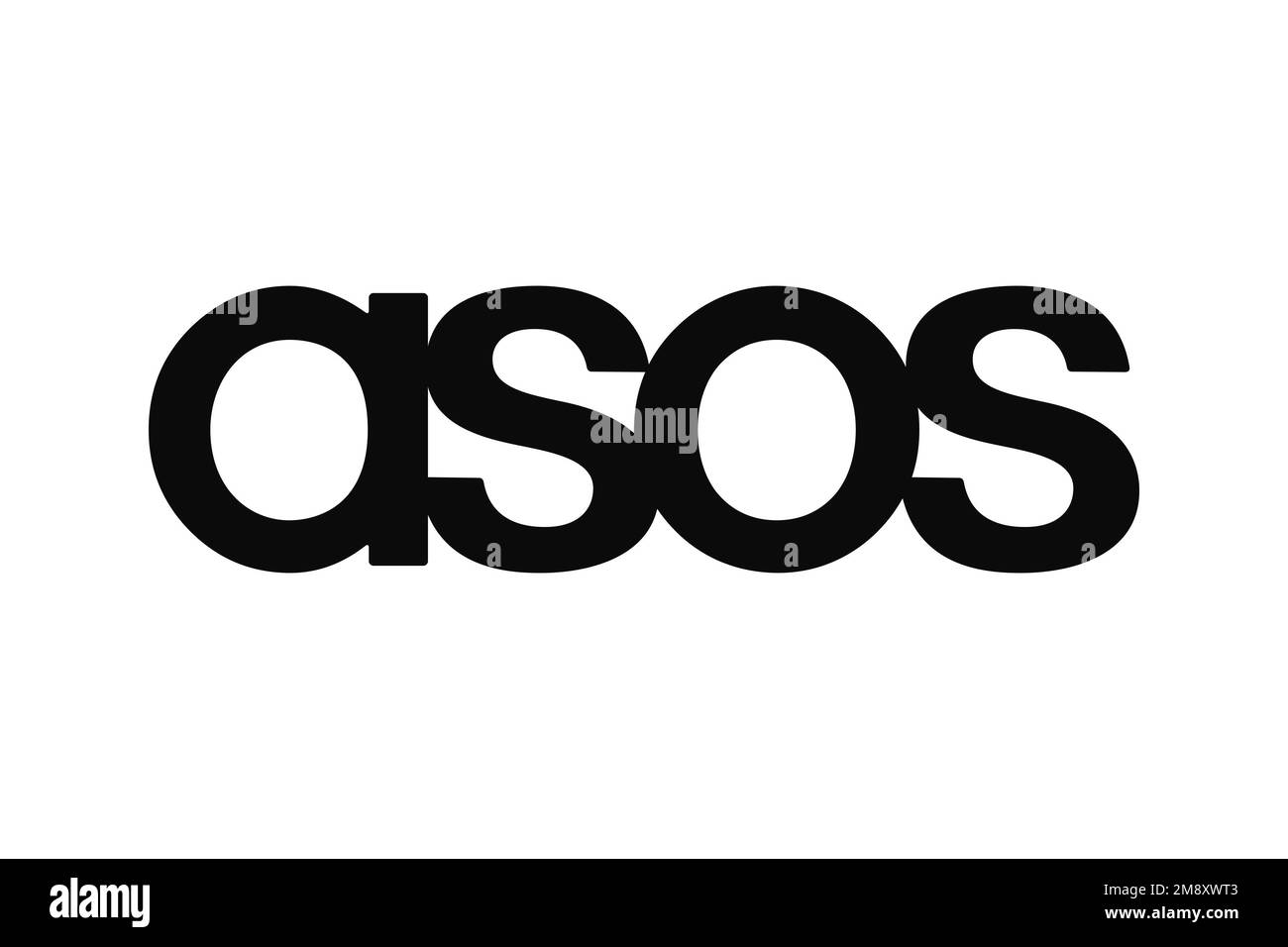 ASOS retailer, Logo, White background Stock Photo - Alamy