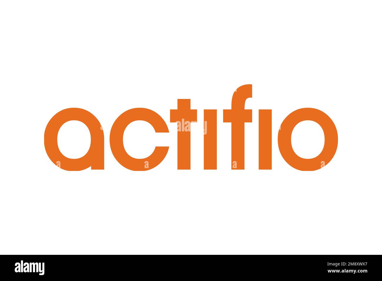 Actifio, Logo, White background Stock Photo - Alamy