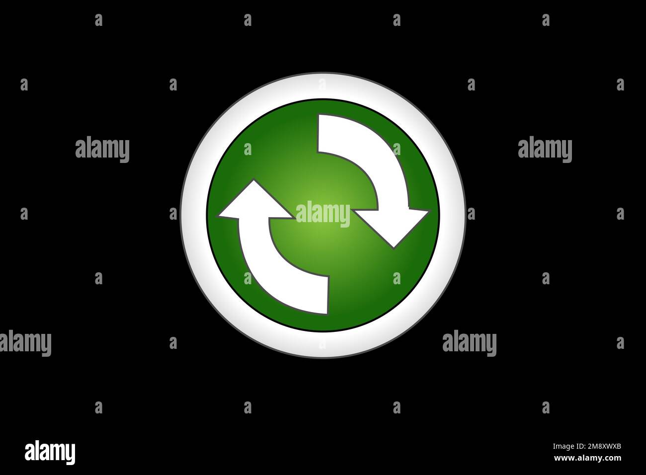 ActiveSync, Logo, Black background Stock Photo - Alamy