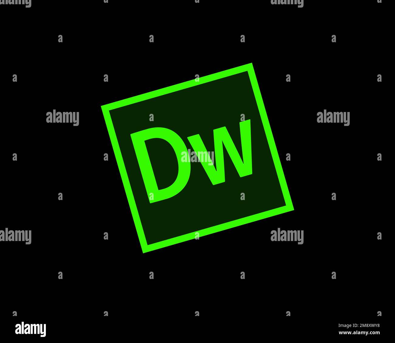 Adobe Dreamweaver Logo