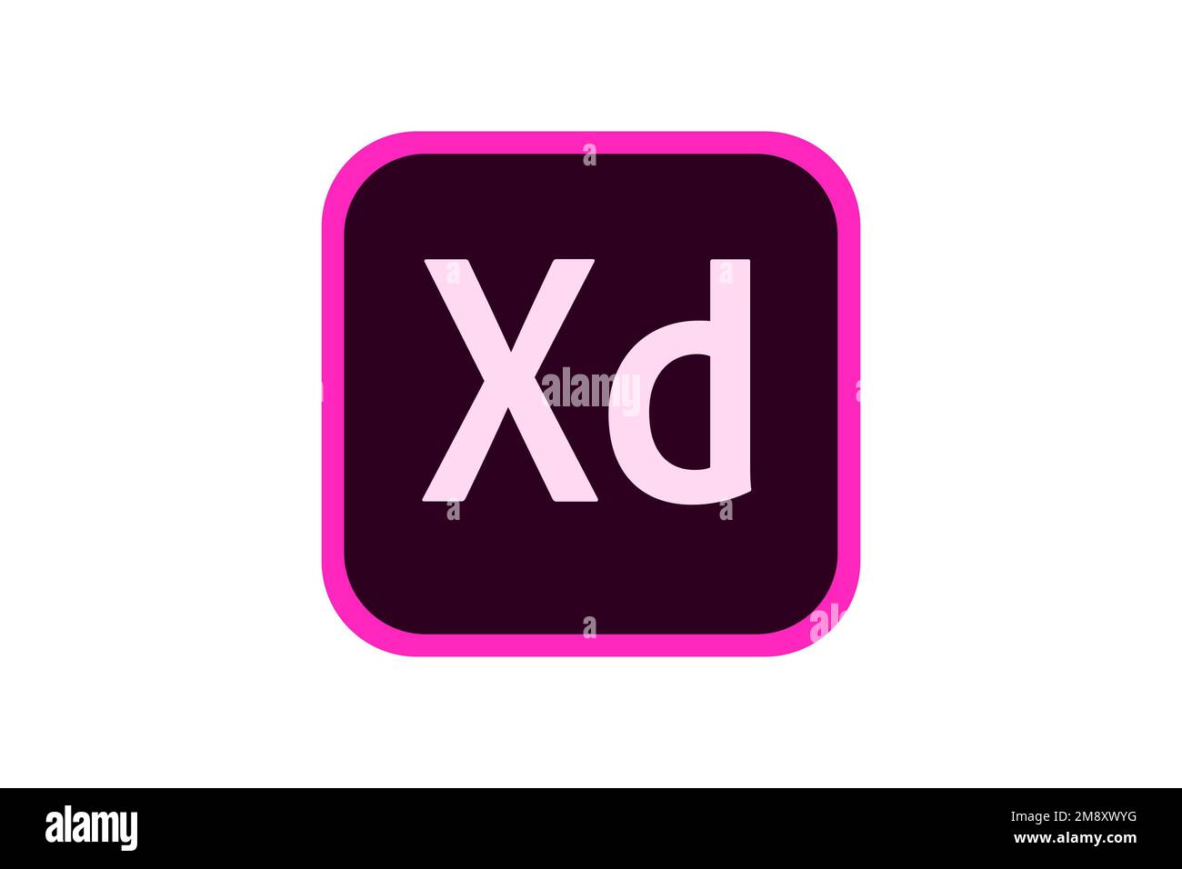 Adobe XD, Logo, White background Stock Photo - Alamy