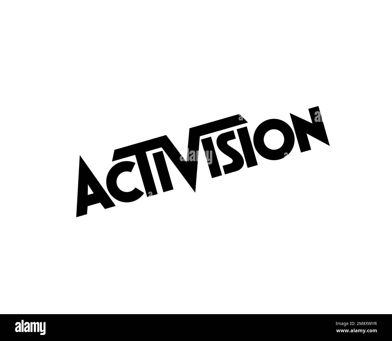 Activision logo Black and White Stock Photos & Images - Alamy