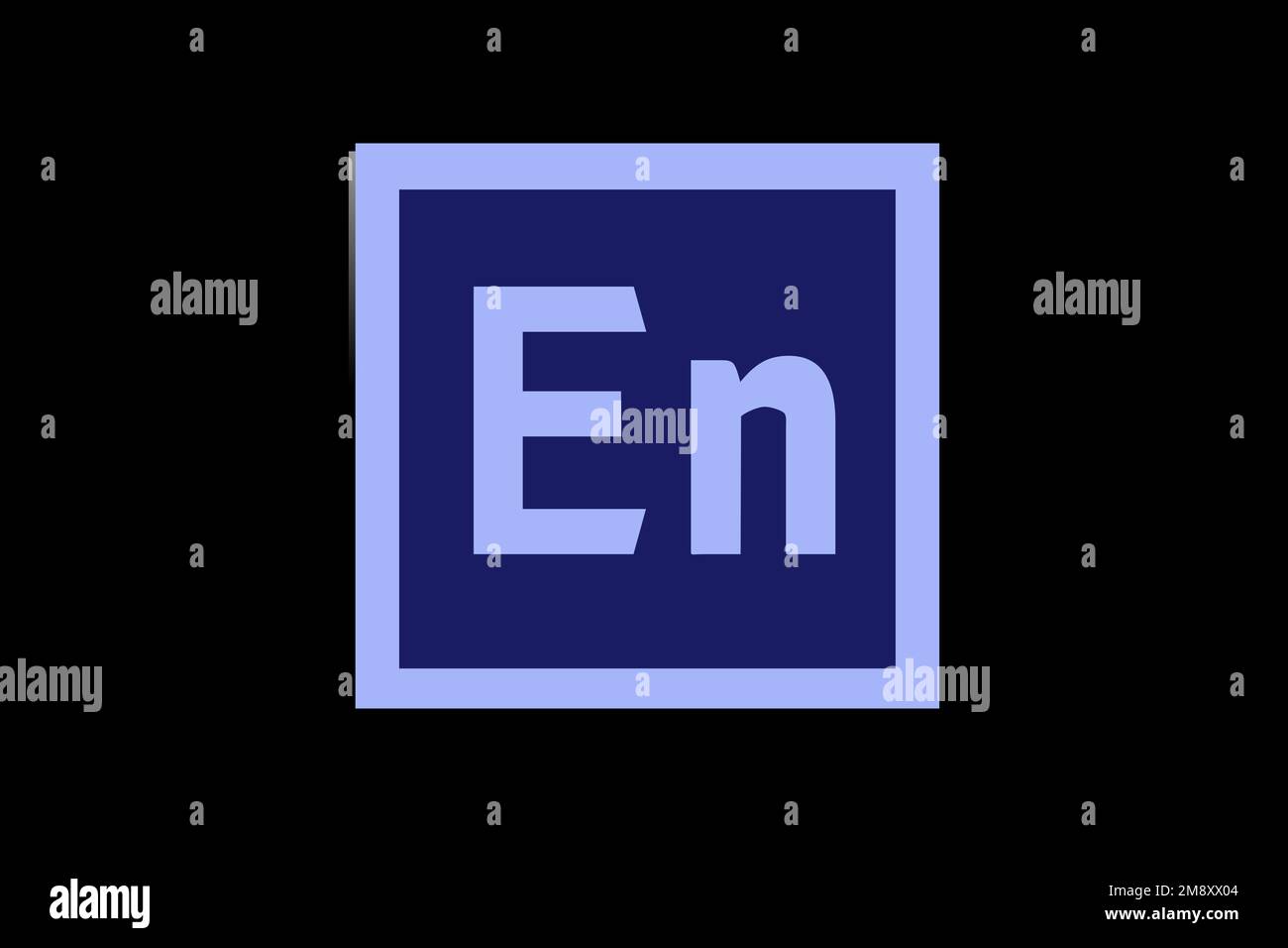 Adobe logo black hi-res stock photography and images - Alamy