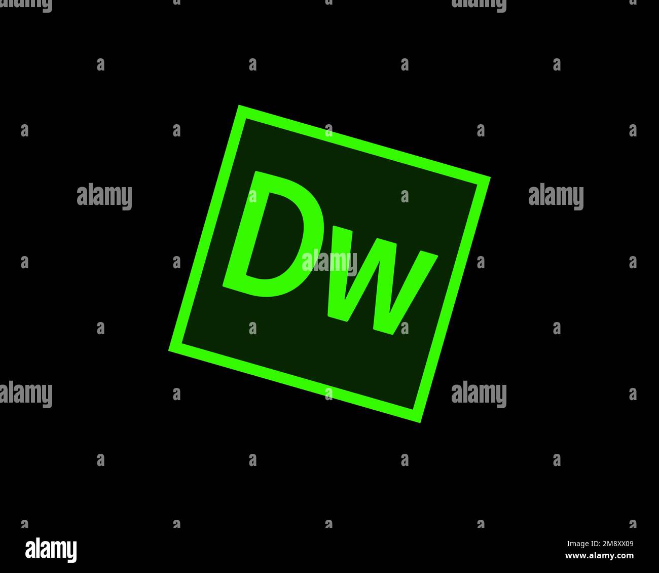 Logo adobe dreamweaver hi-res stock photography and images - Alamy
