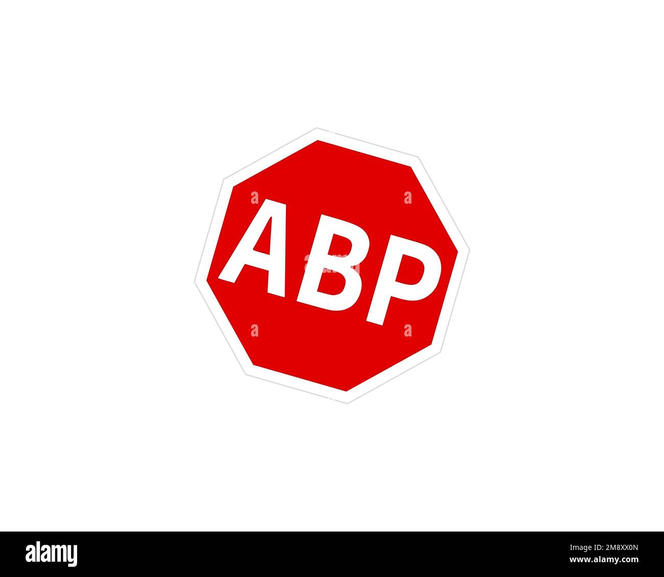 Adblock logo hi-res stock photography and images - Alamy