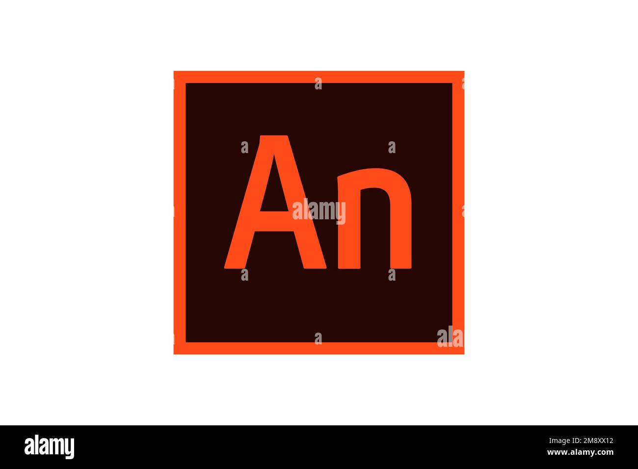 Adobe Animate, Logo, White background Stock Photo - Alamy