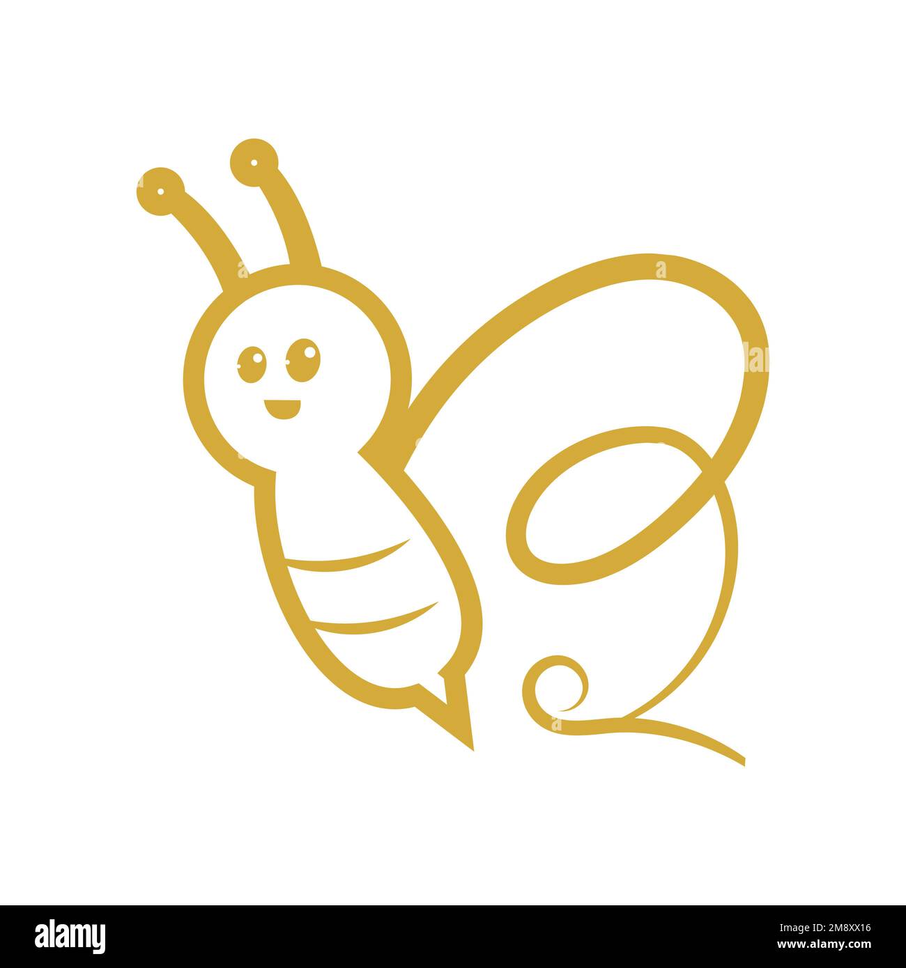 Initial b logo Cut Out Stock Images & Pictures - Alamy