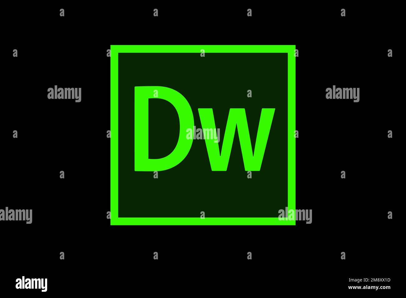 Adobe dreamweaver logo hi-res stock photography and images - Alamy