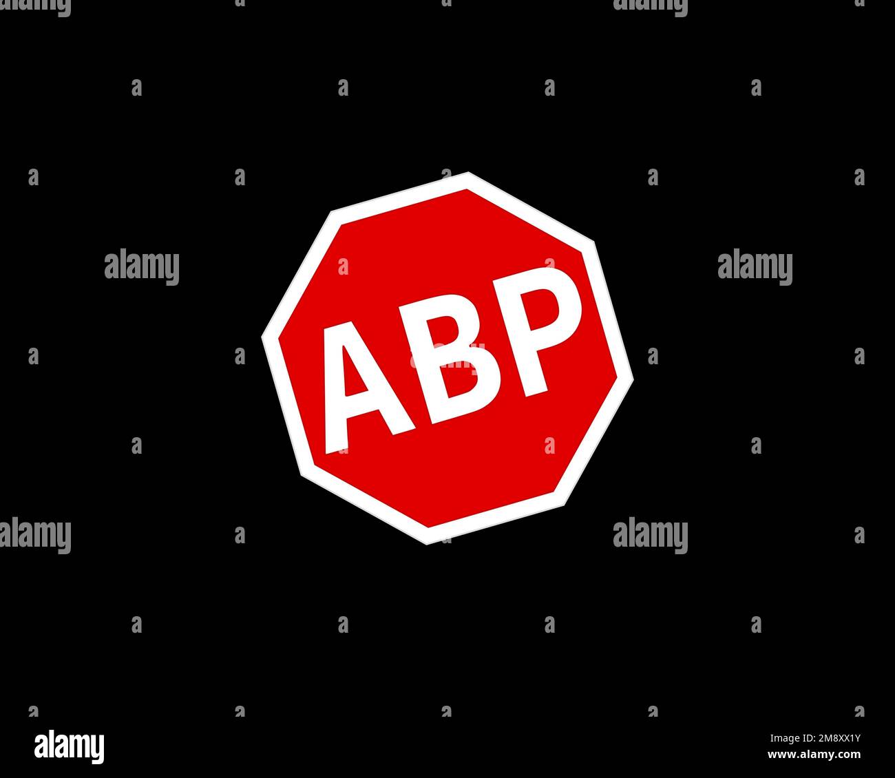 Adblock logo hi-res stock photography and images - Alamy