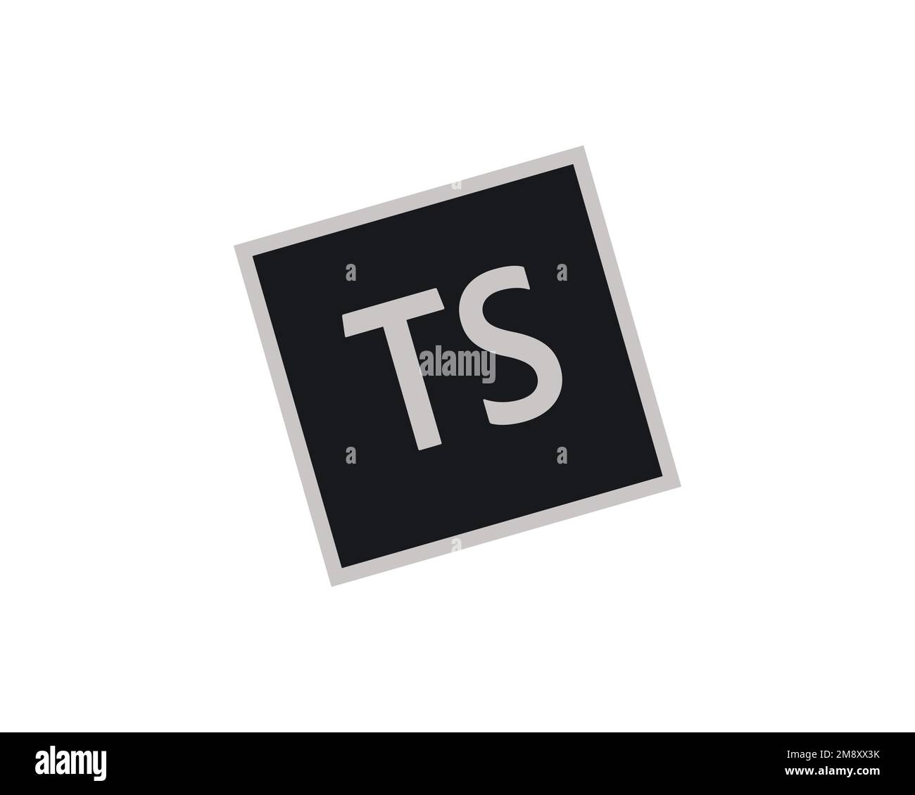 Adobe Technical Communication Suite, rotated logo, white background Stock Photo - Alamy