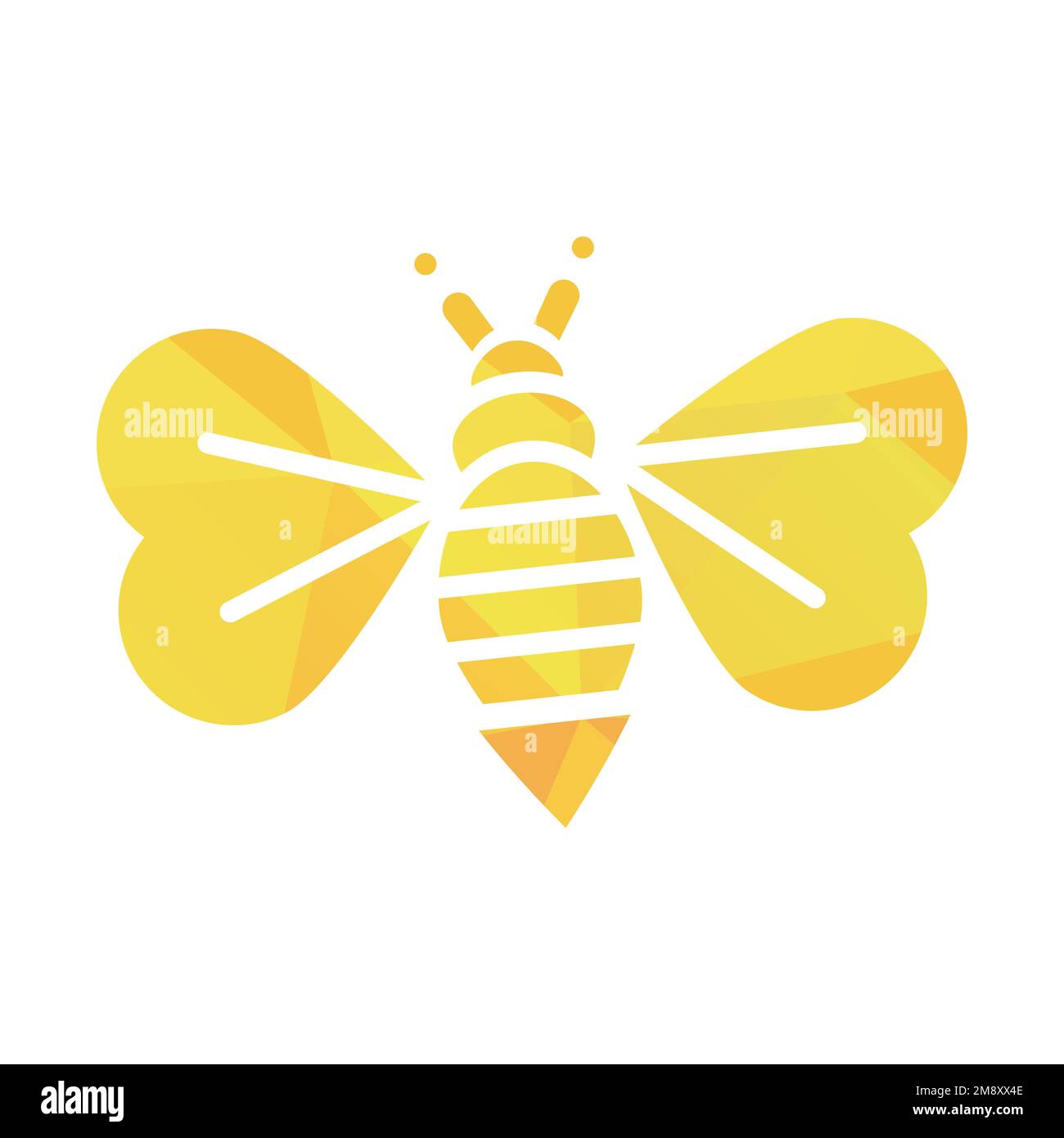 Bumblebee vector cartoon Cut Out Stock Images & Pictures - Alamy