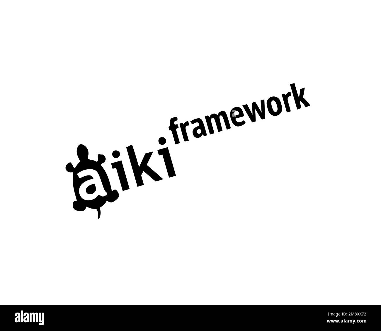 Aiki Framework, rotated logo, white background Stock Photo - Alamy Aiki Framework, rotated logo, white background Stock Photo - Alamy