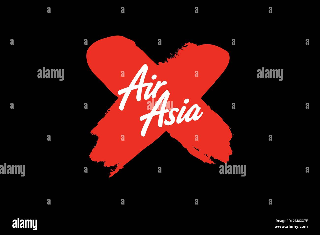 AirAsia X, Logo, Black background Stock Photo - Alamy