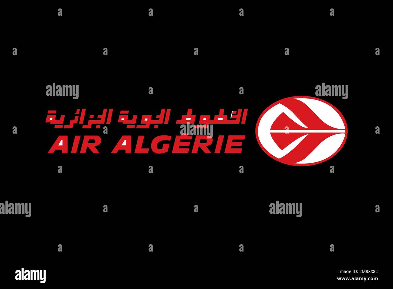 Logo air algerie hi-res stock photography and images - Alamy