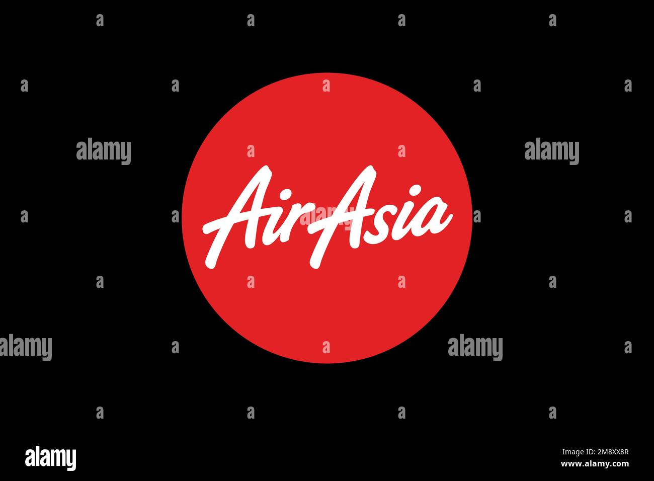 AirAsia Japan, Logo, Black background Stock Photo - Alamy