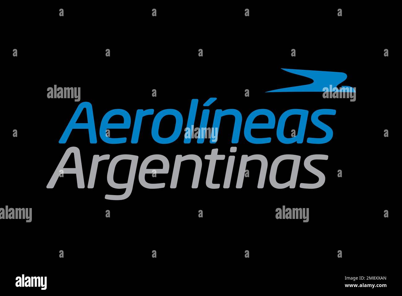 Aerolineas argentinas logo hi-res stock photography and images - Alamy
