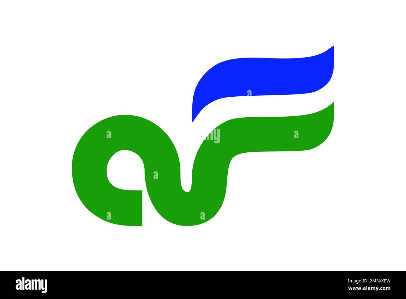 Air Florida, Logo, White background Stock Photo - Alamy
