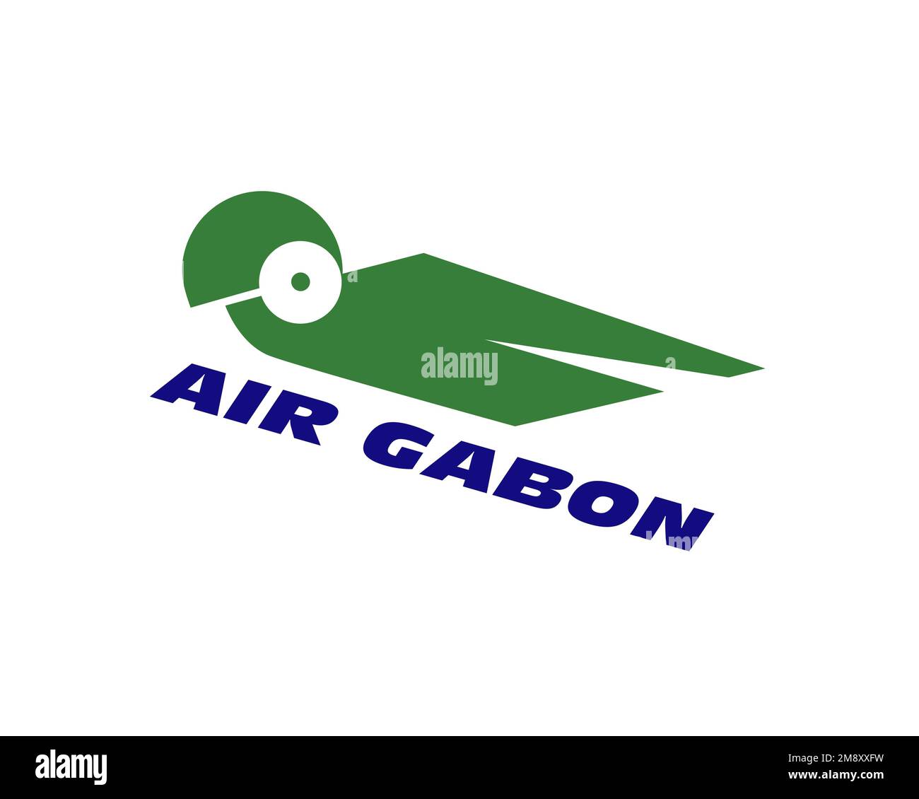 Air Gabon, rotated logo, white background B Stock Photo - Alamy