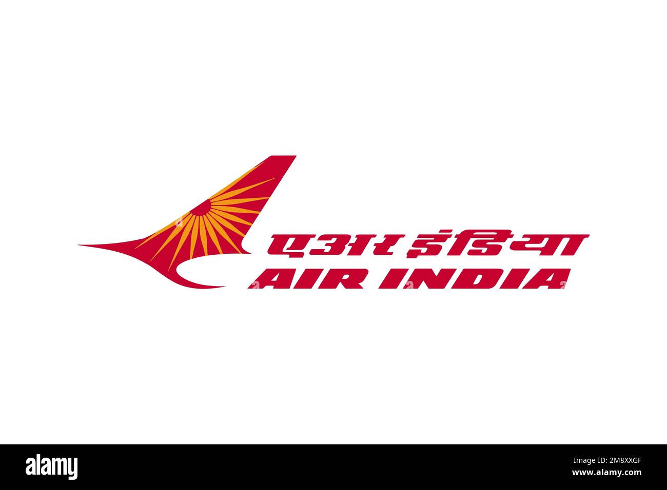 Logo air india hi-res stock photography and images - Alamy