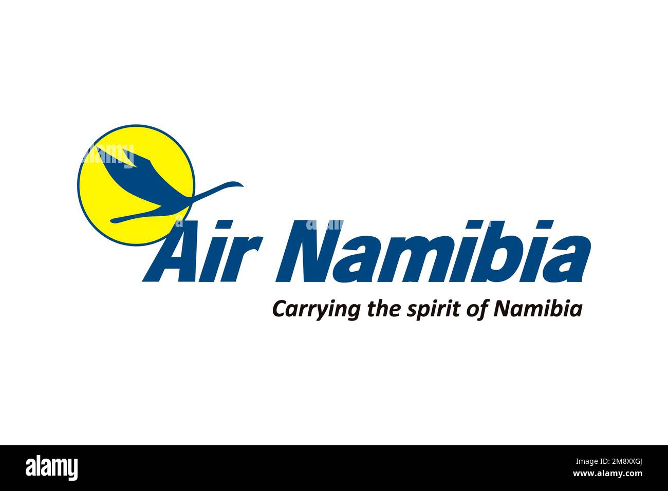 Air Namibia, Logo, White background Stock Photo - Alamy