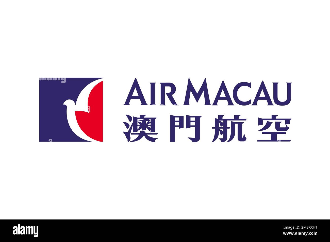 Air Macau, Logo, White background Stock Photo - Alamy