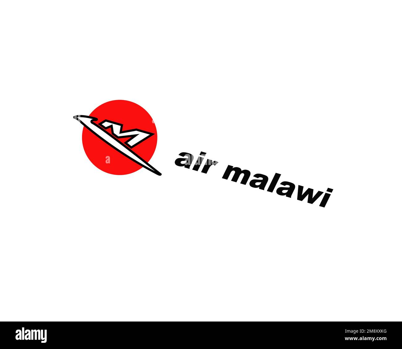 Air Malawi, rotated logo, white background B Stock Photo - Alamy