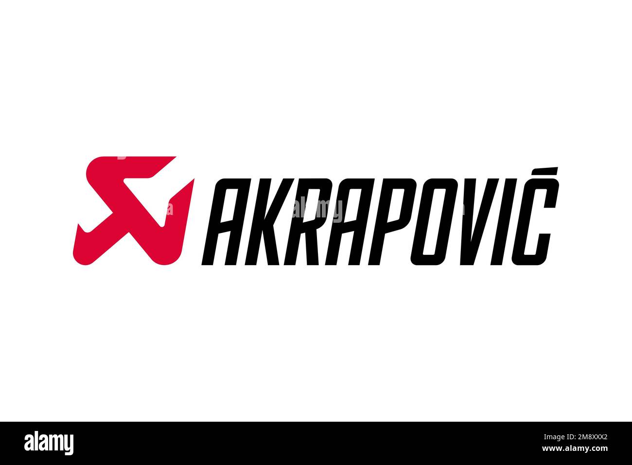 Akrapovic, Logo, White background Stock Photo - Alamy