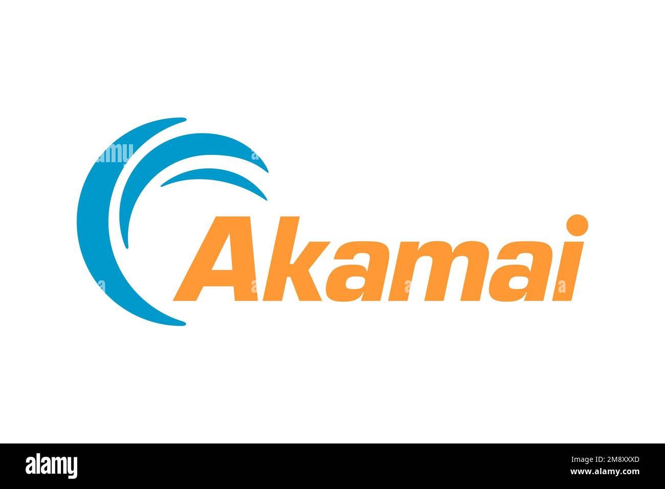Akamai Technologies, Logo, White background Stock Photo - Alamy
