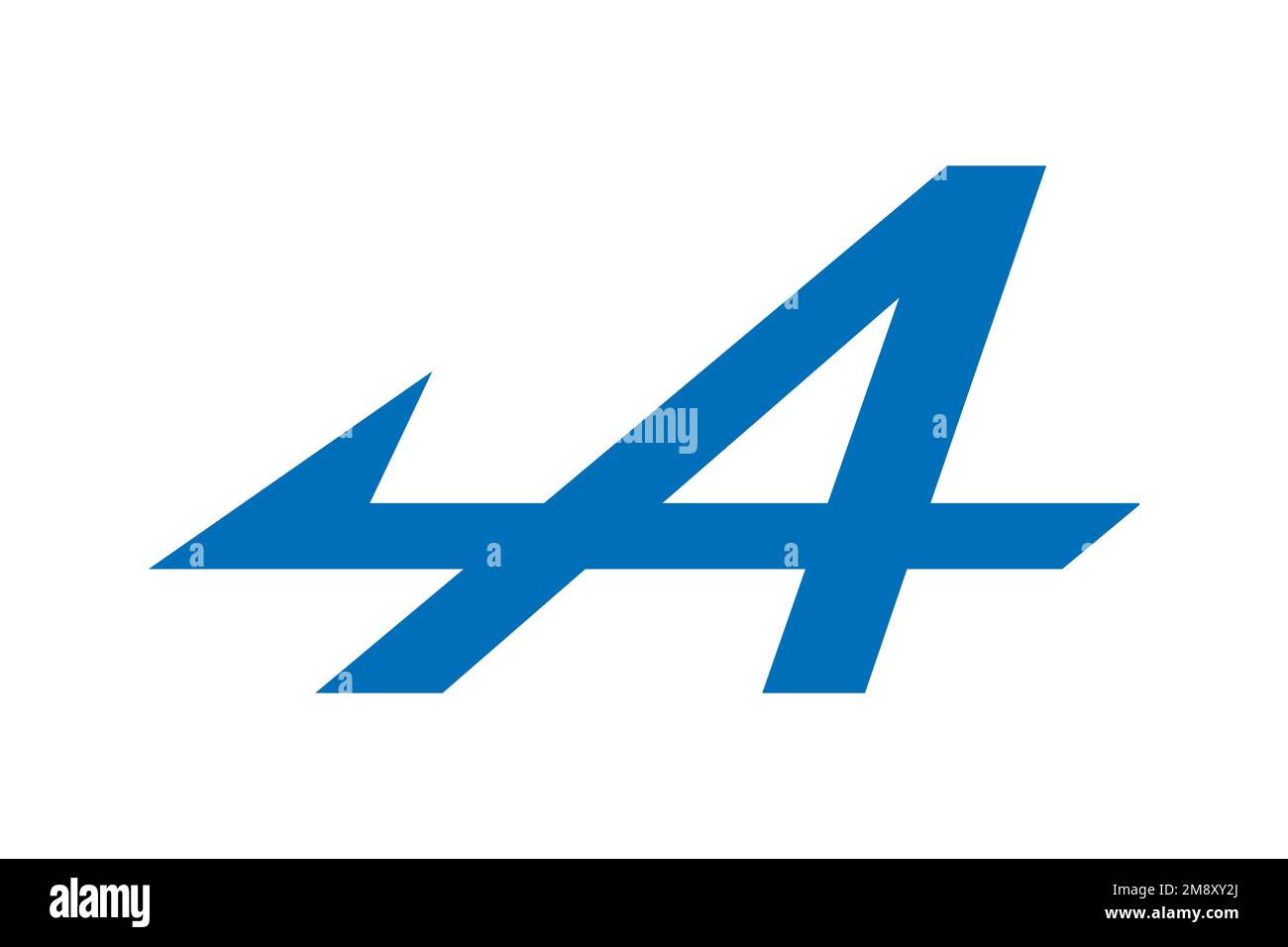 Alpine symbol Cut Out Stock Images & Pictures - Alamy