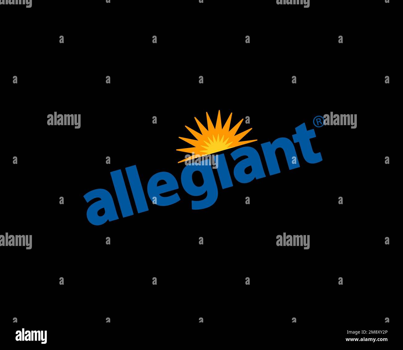 Allegiant air logo hi-res stock photography and images - Alamy