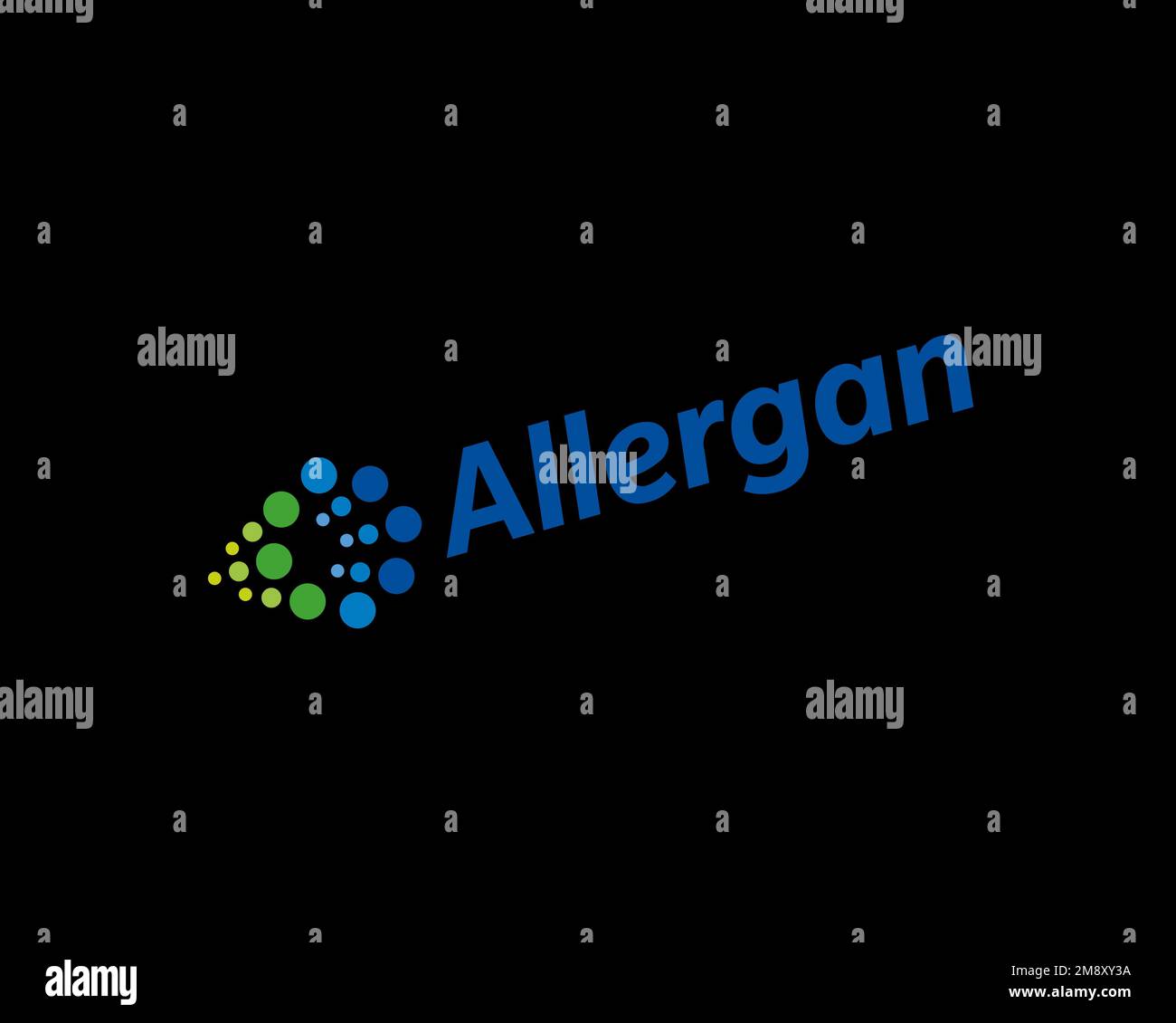 Allergan logo hi-res stock photography and images - Alamy
