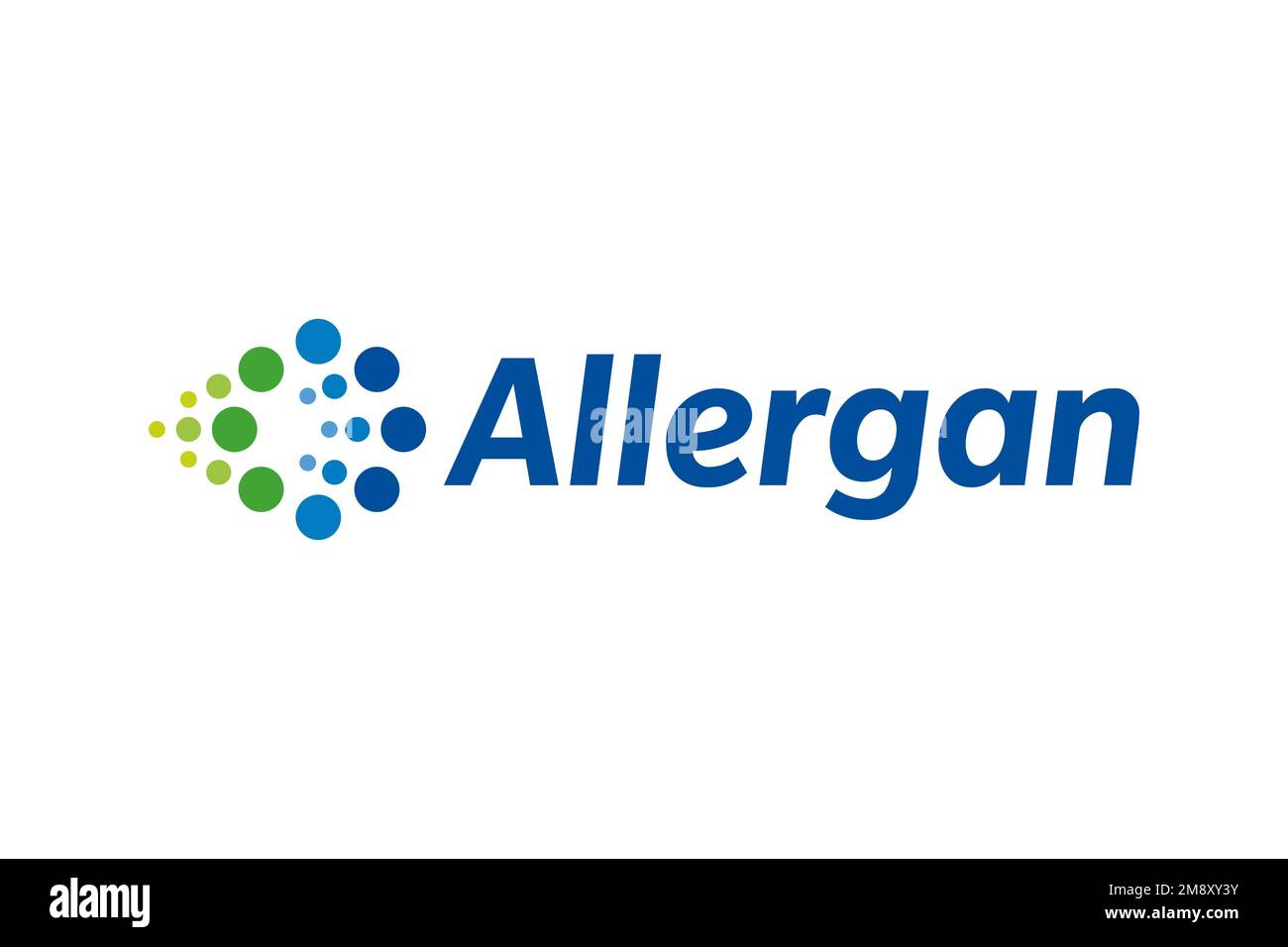 Allergan logo hi-res stock photography and images - Alamy