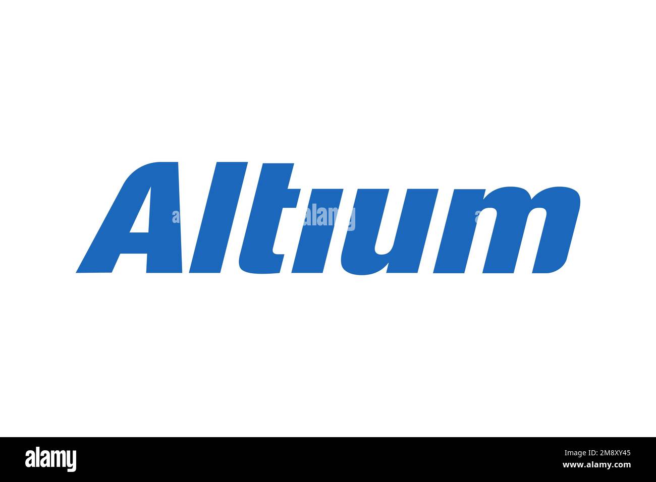 Altium, Logo, White background Stock Photo - Alamy