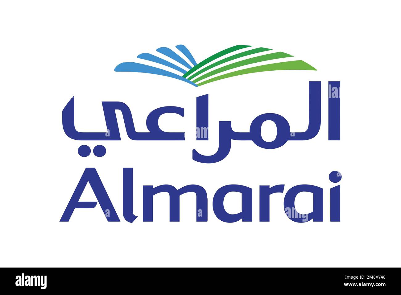 Almarai, Logo, White background Stock Photo - Alamy
